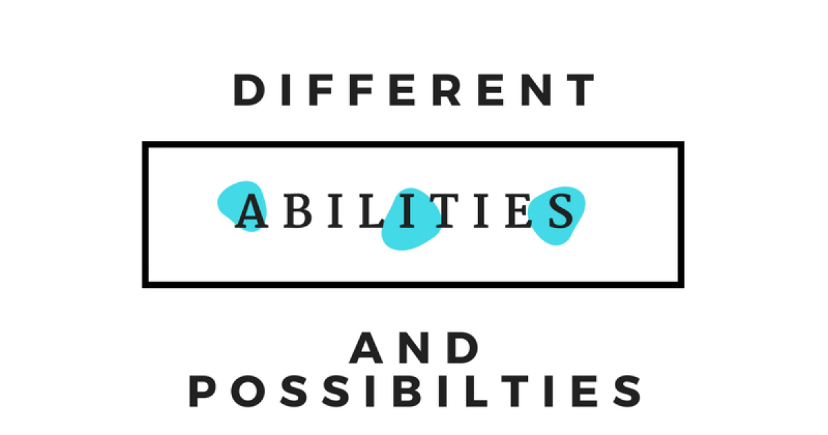 Different Abililties and Possibilities | eePRO