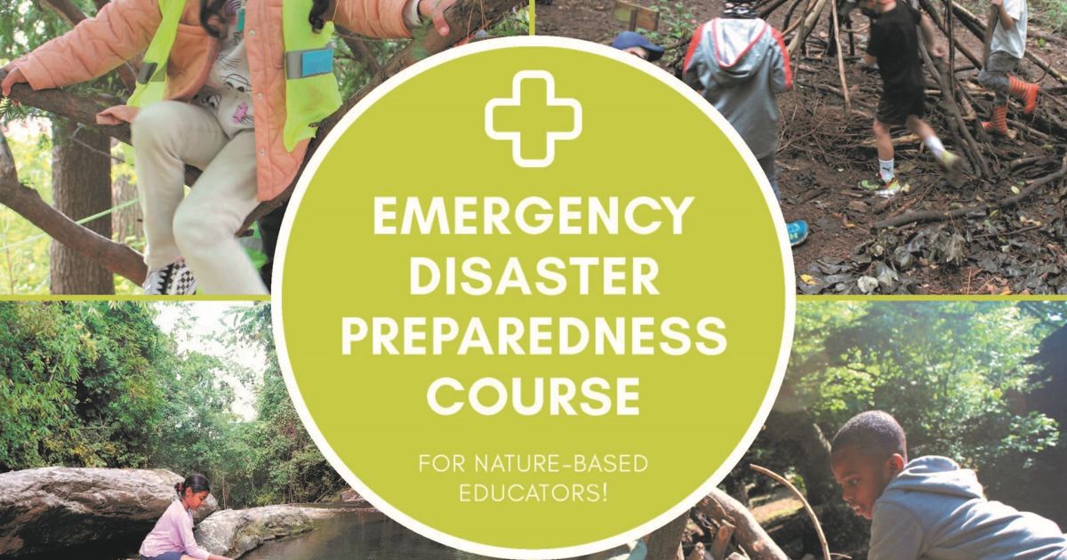 Emergency Response Plan for Nature-Based Programs Course | eePRO