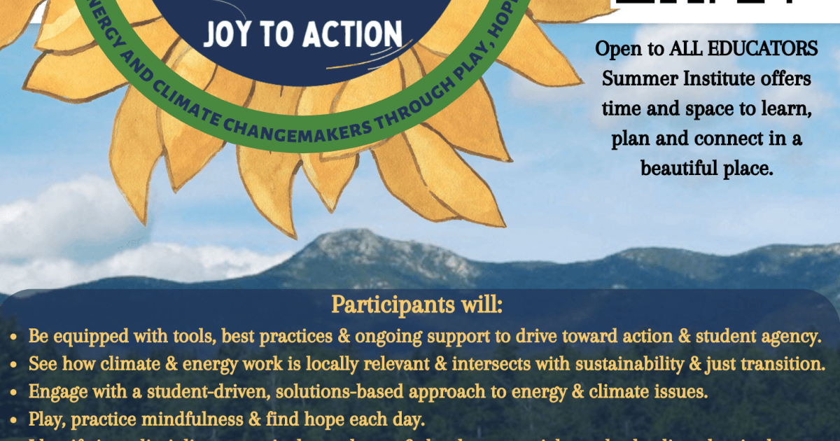 Summer Institute: Jumping from Joy to Action | eePRO