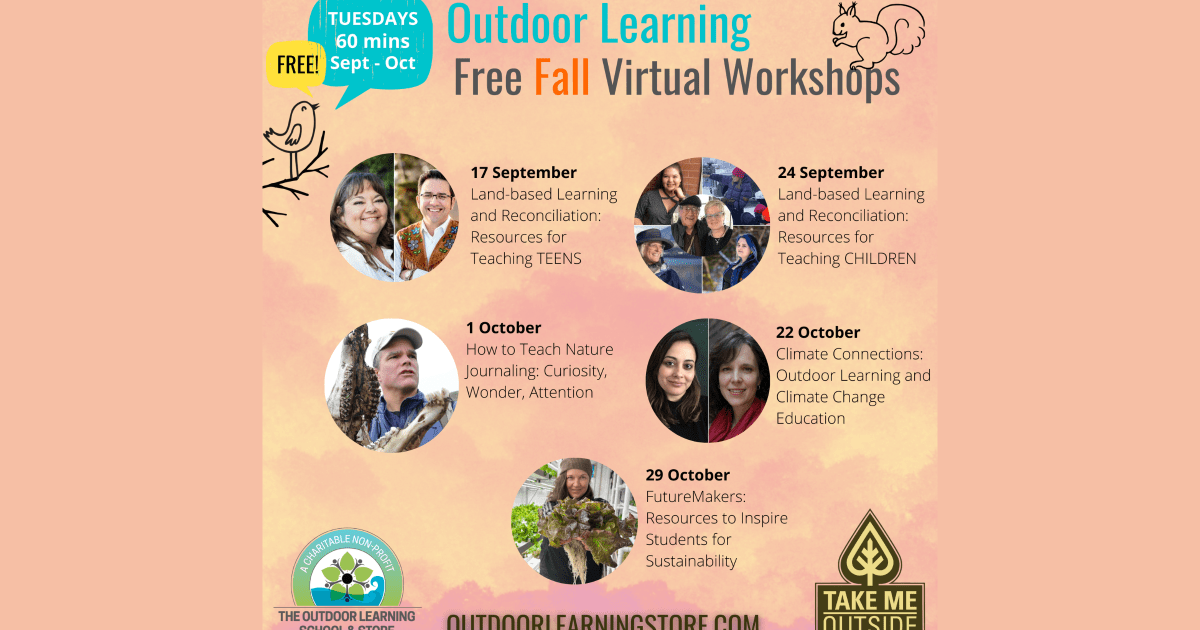 Free Outdoor Learning Seasonal Virtual Workshops! | eePRO