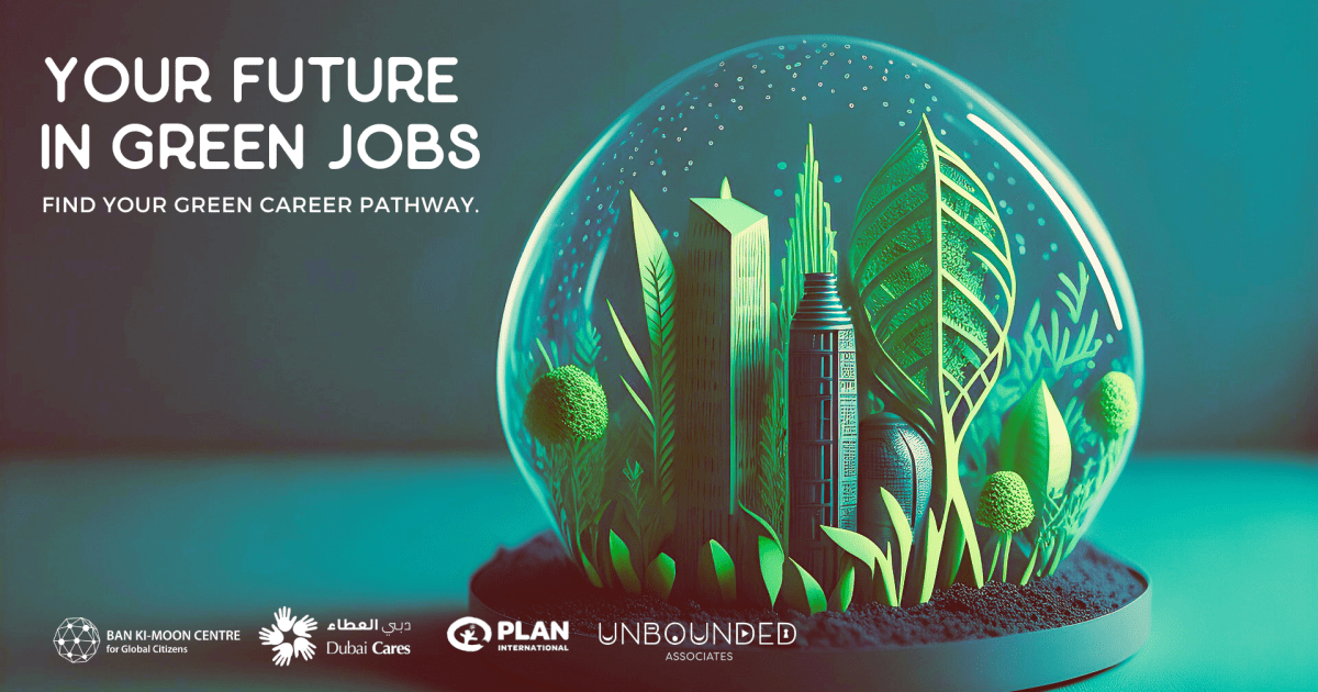 Open for Applications: Your Future in Green Jobs Mentorship Program | eePRO
