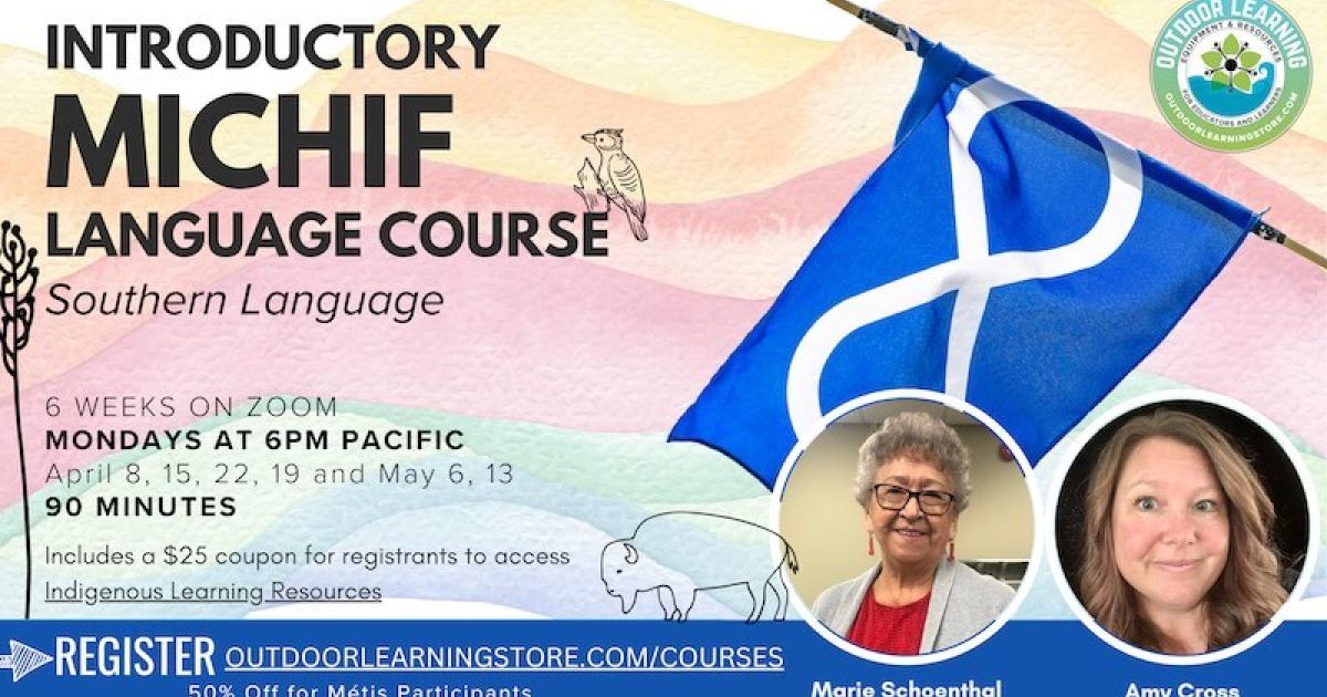 Michif Language Introductory Course: Celebrating Métis Culture! | eePRO