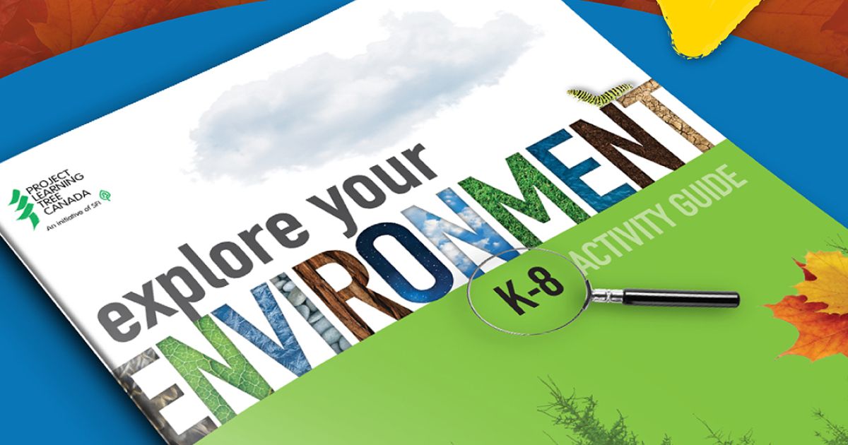 Explore Your Environment: K–8 Activity Guide! | eePRO