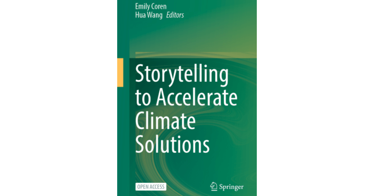 Storytelling to Accelerate Climate Solutions | eePRO