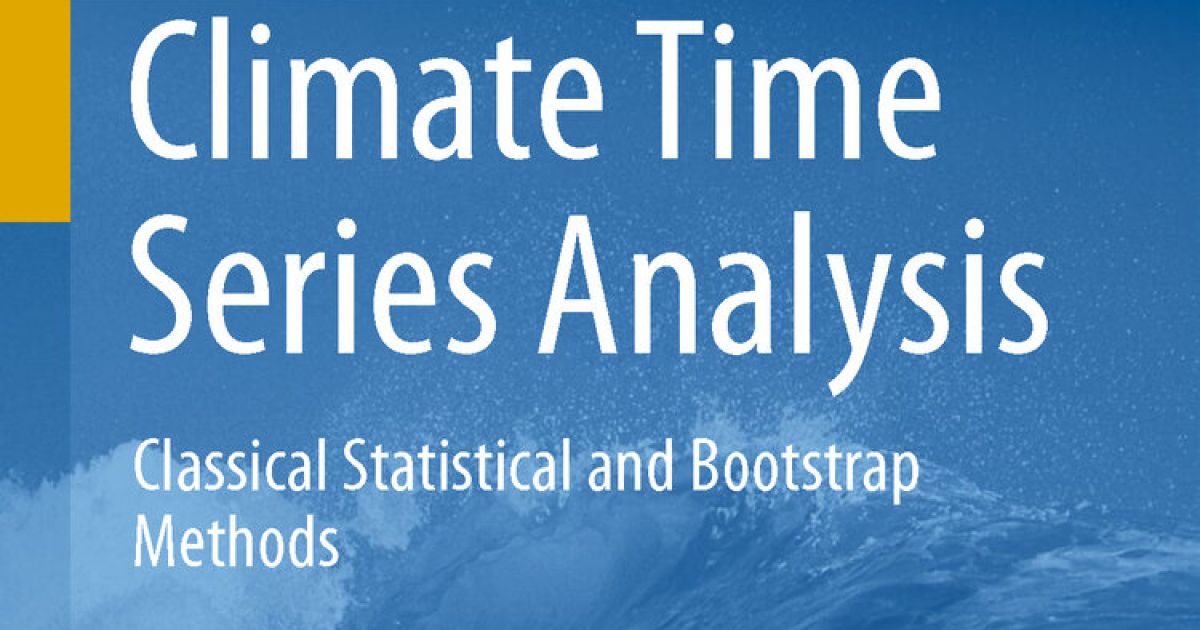 Climate Time Series Analysis (Online) | eePRO