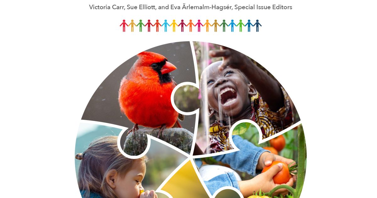 International Journal of Early Childhood Environmental Education ...