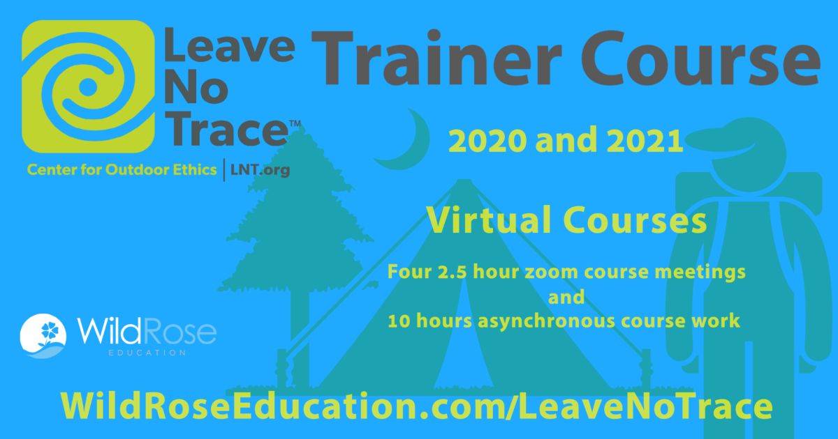 Virtual Leave No Trace Trainer Courses | eePRO