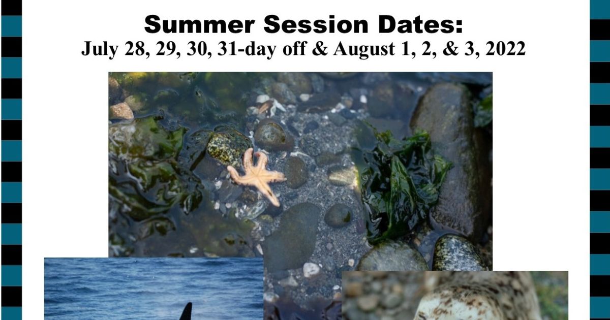 TWM's 2022 Virtual Summer Marine Naturalist Training Program | eePRO
