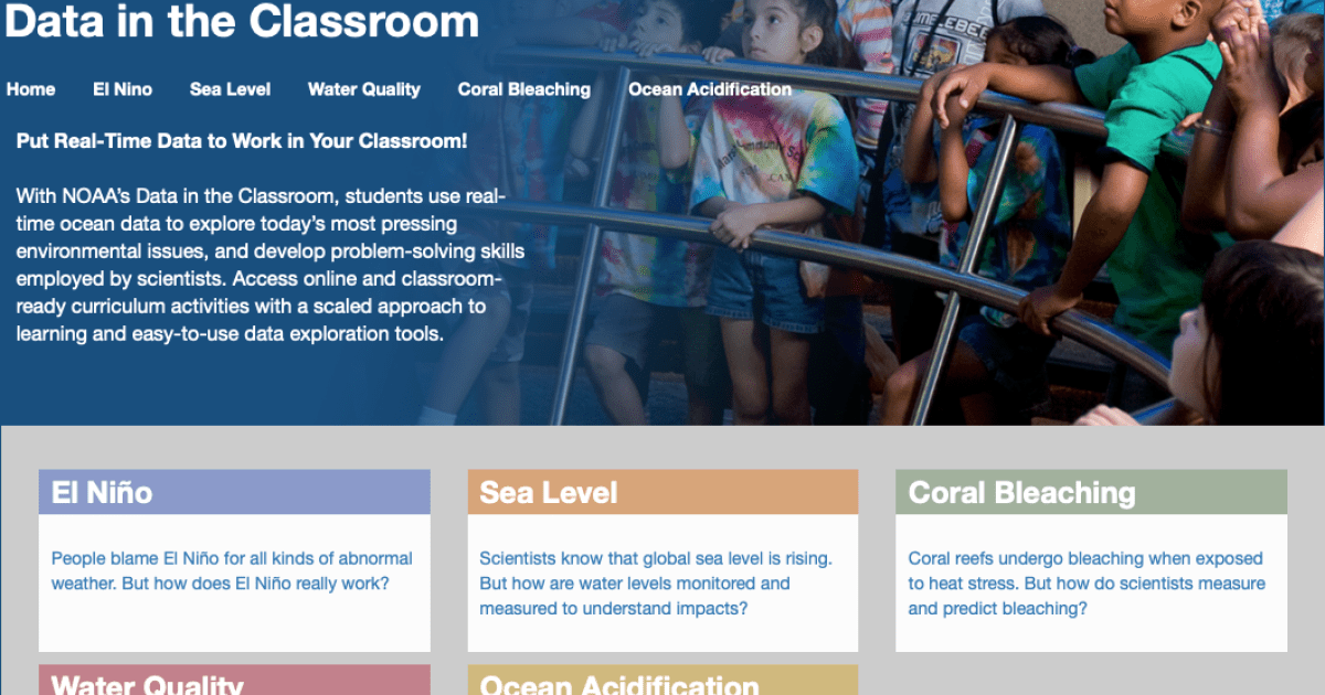 Data in the Classroom | eePRO
