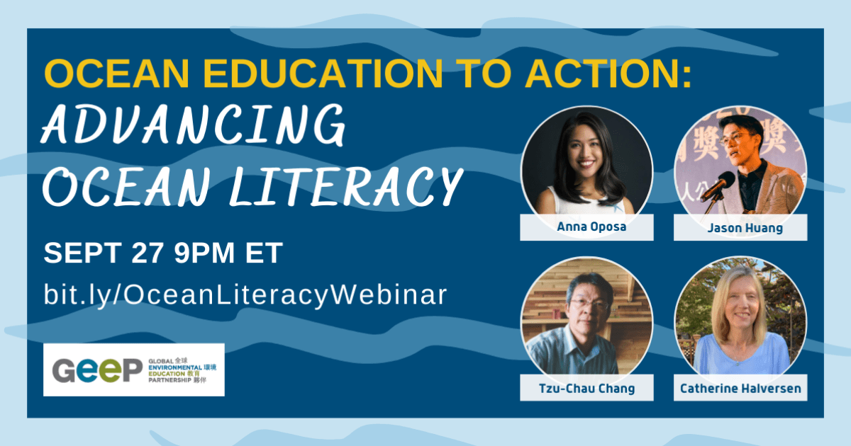 Ocean Education to Action: Advancing Ocean Literacy | eePRO