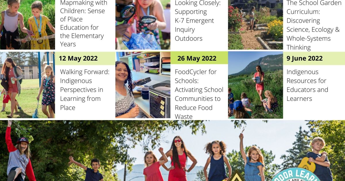 Outdoor Learning Spring Virtual Workshop Series | eePRO Outdoor Learning Spring Virtual Workshop Series | eePRO