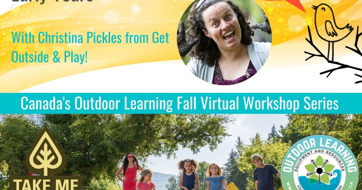 Outdoor Learning in the Early Years | eePRO