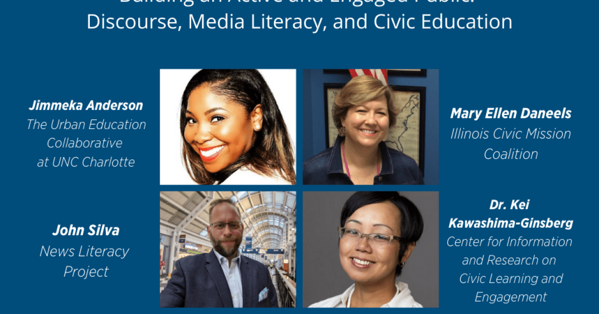 Webinar: Building an Active and Engaged Public: Discourse, Media ...