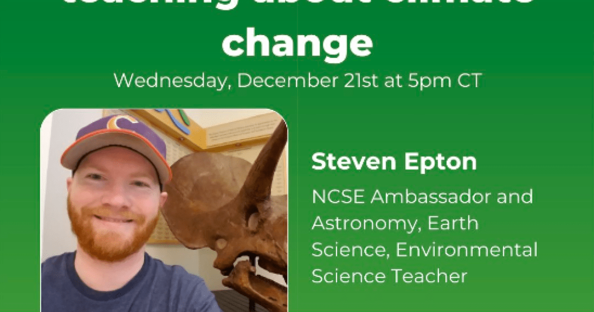 Teach Climate Network Workshop: Overcoming Barriers to Teaching about ...