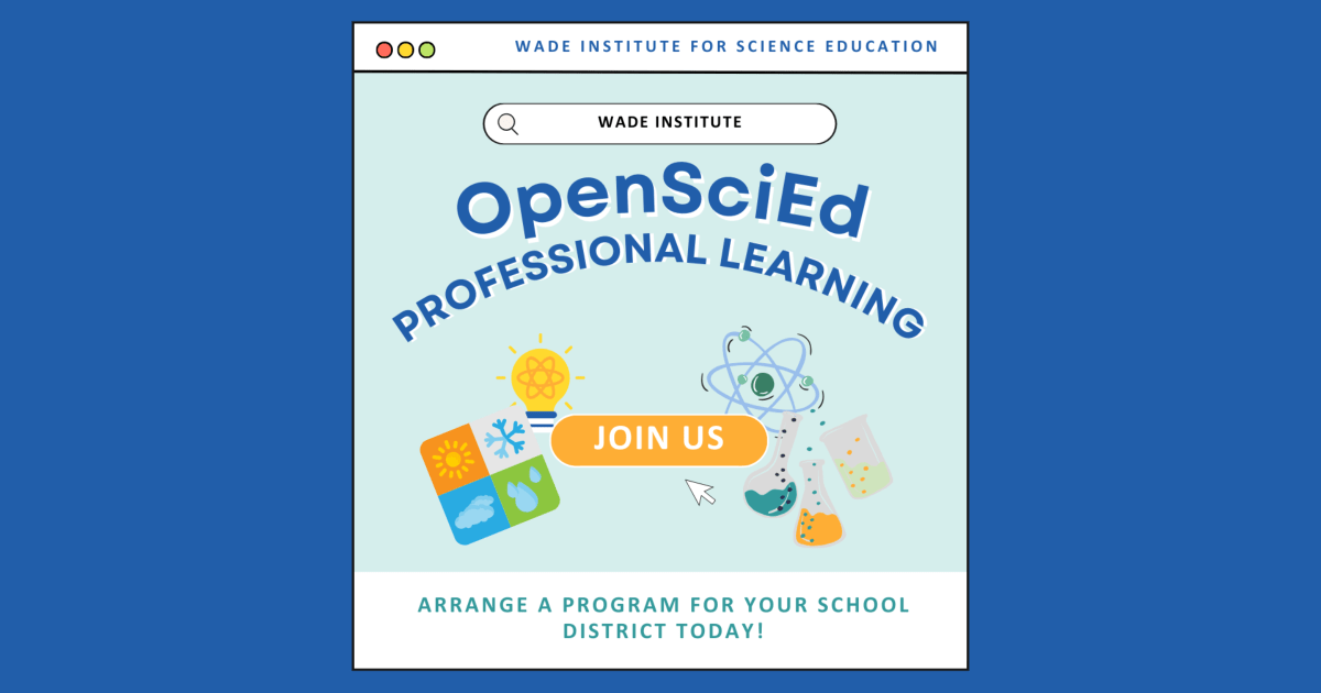OpenSciEd Professional Learning | eePRO